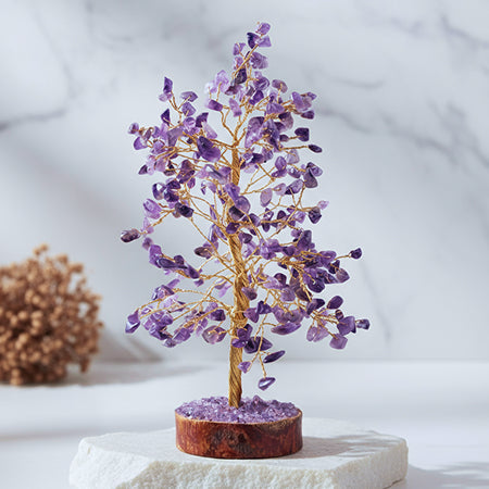 Buy Pyrite & Crystal Trees Online at Best Price – Astroyogi Store