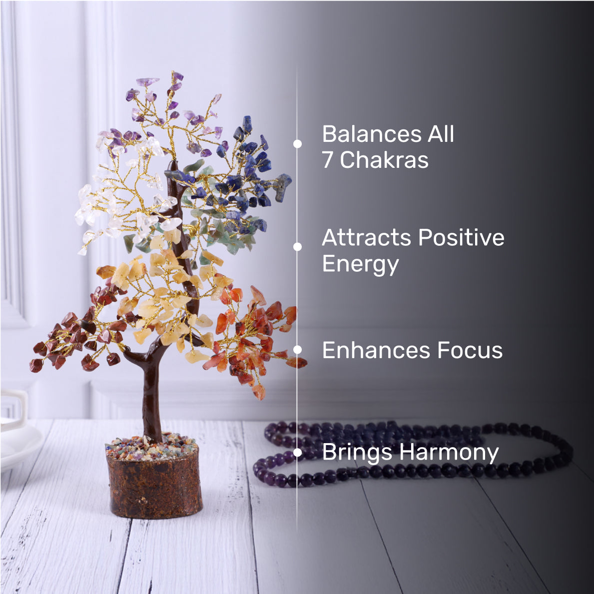 Buy 7 Chakra Trees Online | Shop for Crystal Trees at Best Price ...