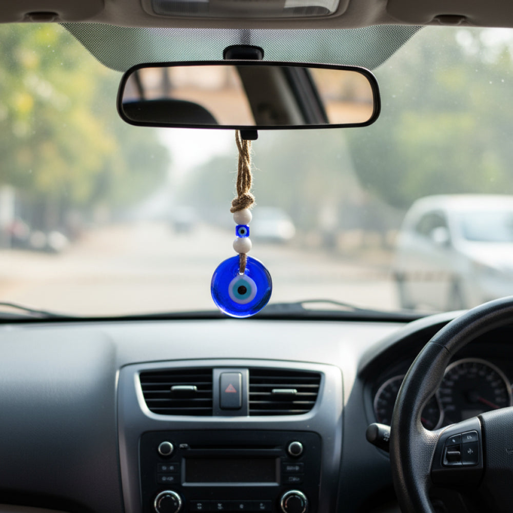 Buy Evil Eye Car Hanging Online – Astroyogi Store